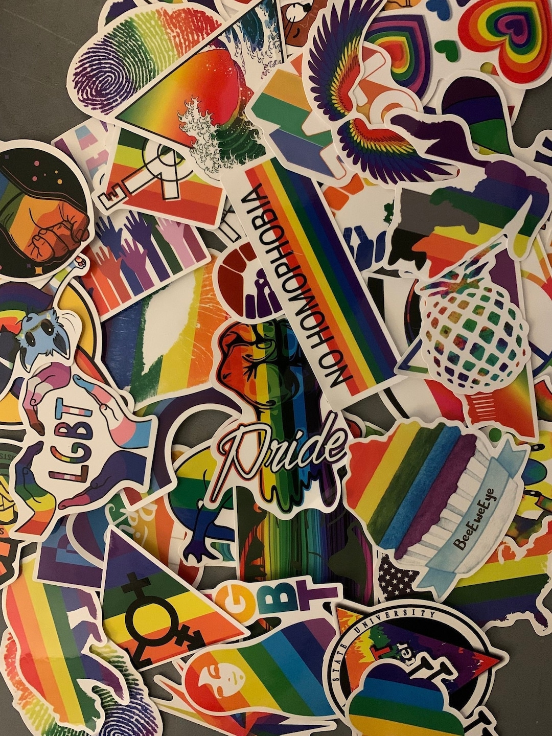 Pride Deal -queer-lgbtq Sticker Packs - Etsy