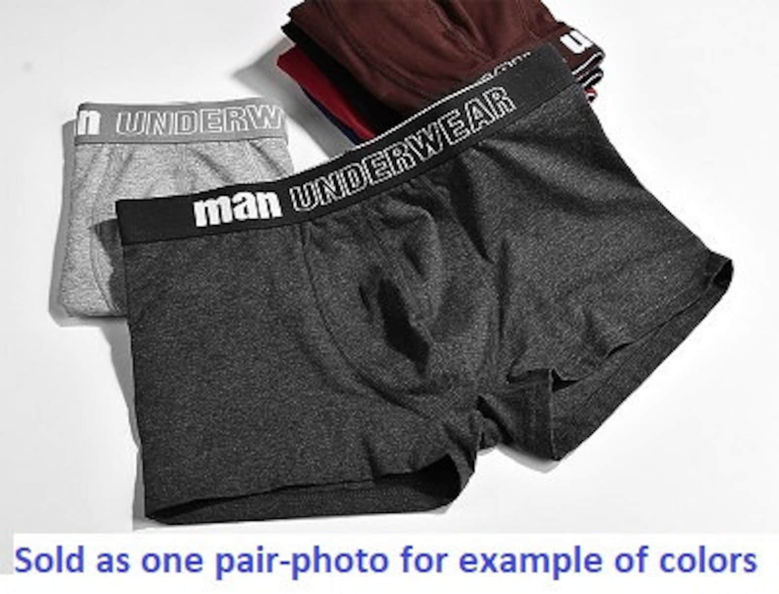 Trunk -short Leg Packing Underwear - Etsy