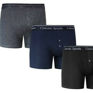 Button Fly-stp/packing Boxers - Etsy