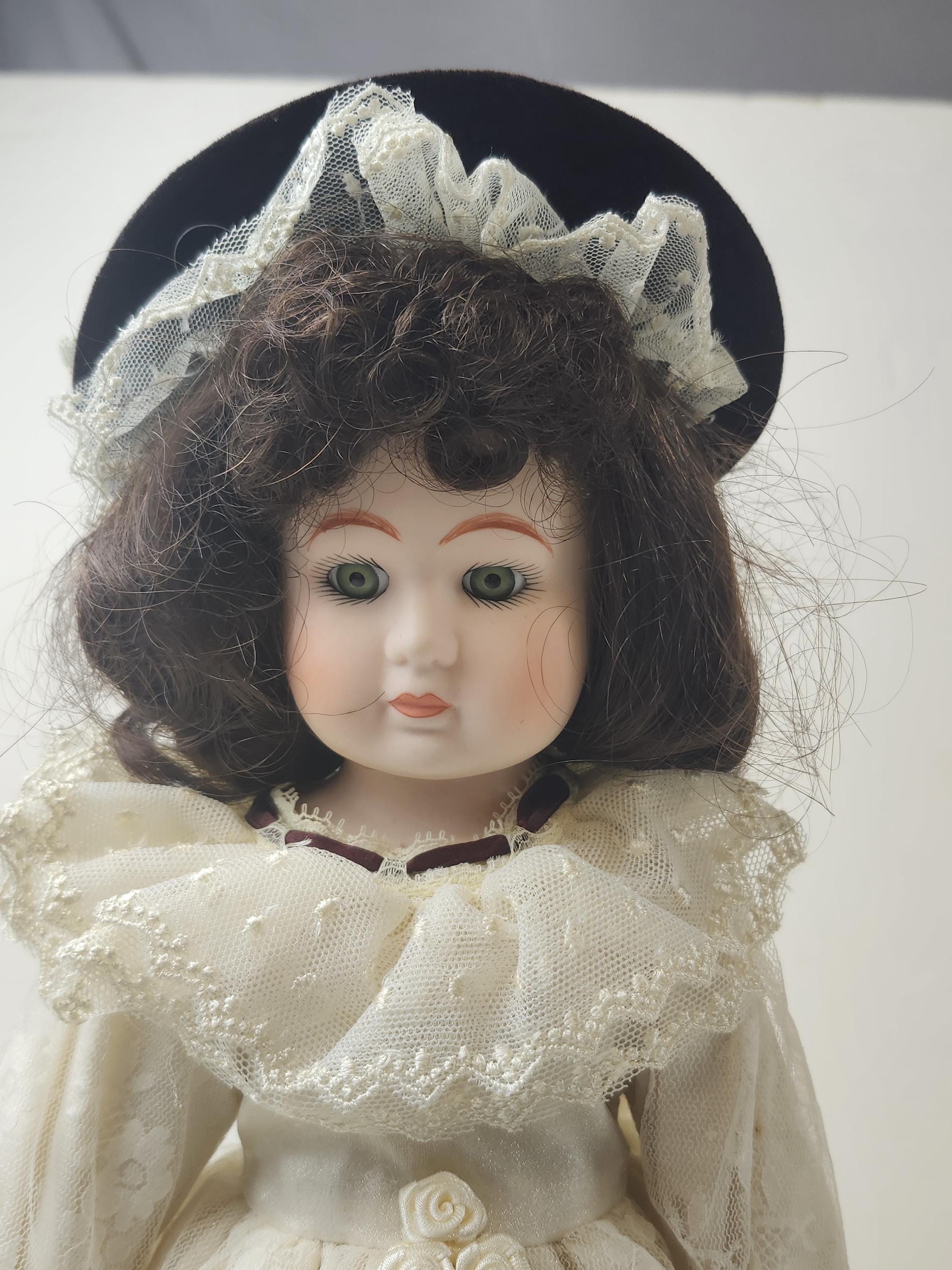 La Collection Artisan (stephanie) 18" Porcelain Doll Music Edition - Etsy