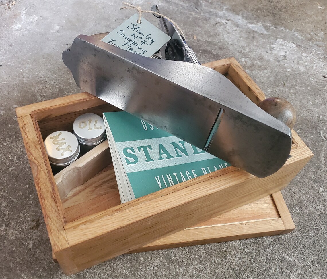 Vintage Stanley Number 4 Smoothing Plane Type 16 1933-41 - Etsy