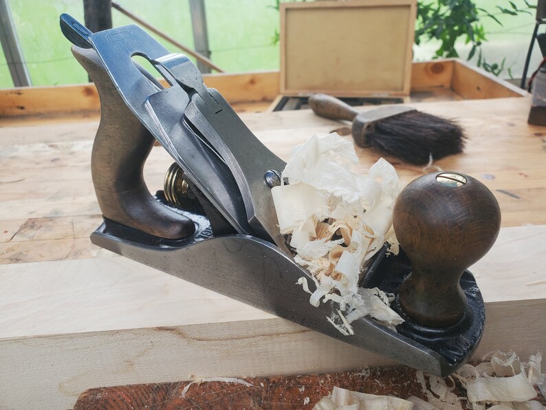 Vintage Stanley Number 4 Smoothing Plane Type 16 1933-41 - Etsy