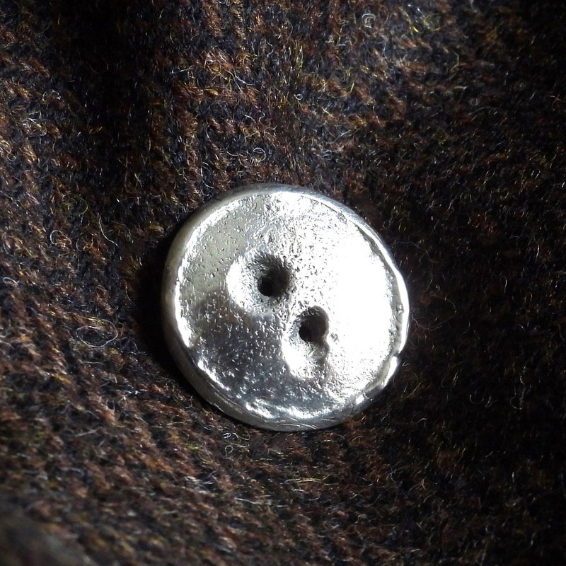 Pewter Buttons - Etsy