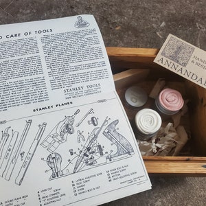 Vintage Stanley Number 4 Smoothing Plane Type 16 1933-41 - Etsy