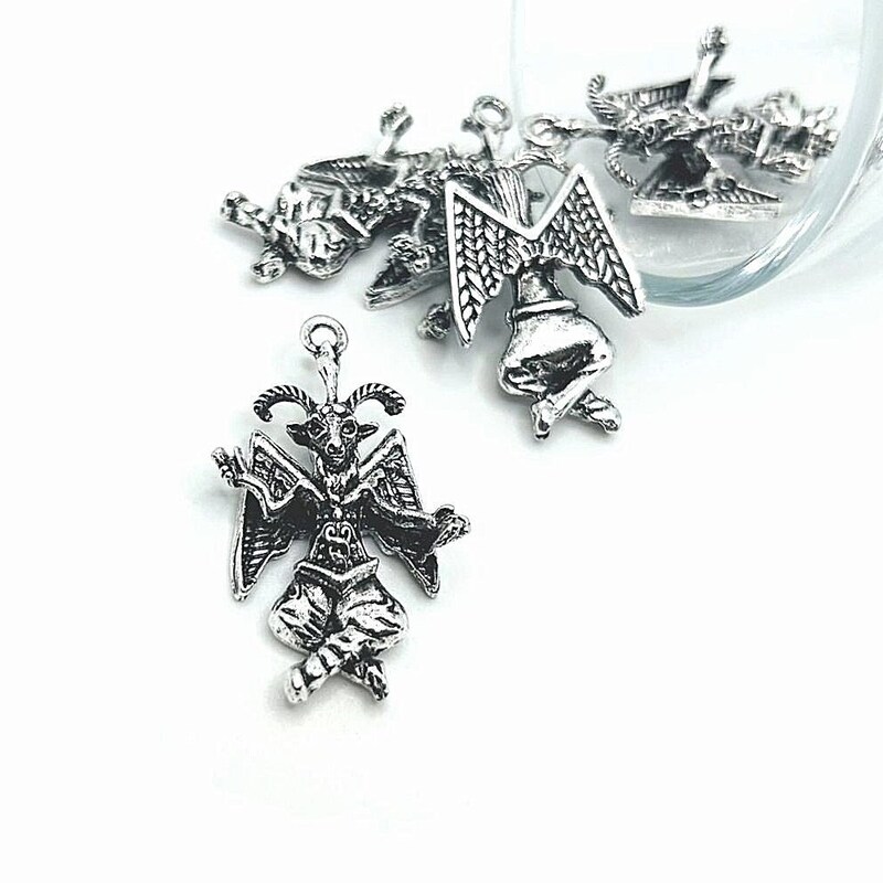 Satan Necklace - Etsy