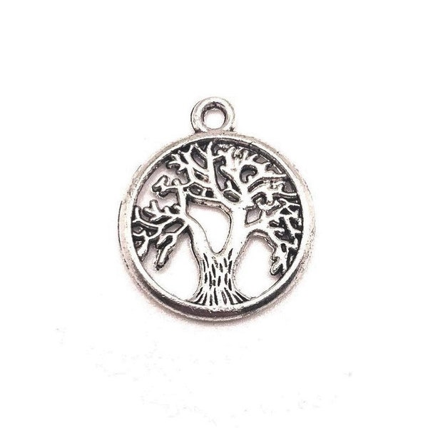 Tree of Life Charm - Etsy