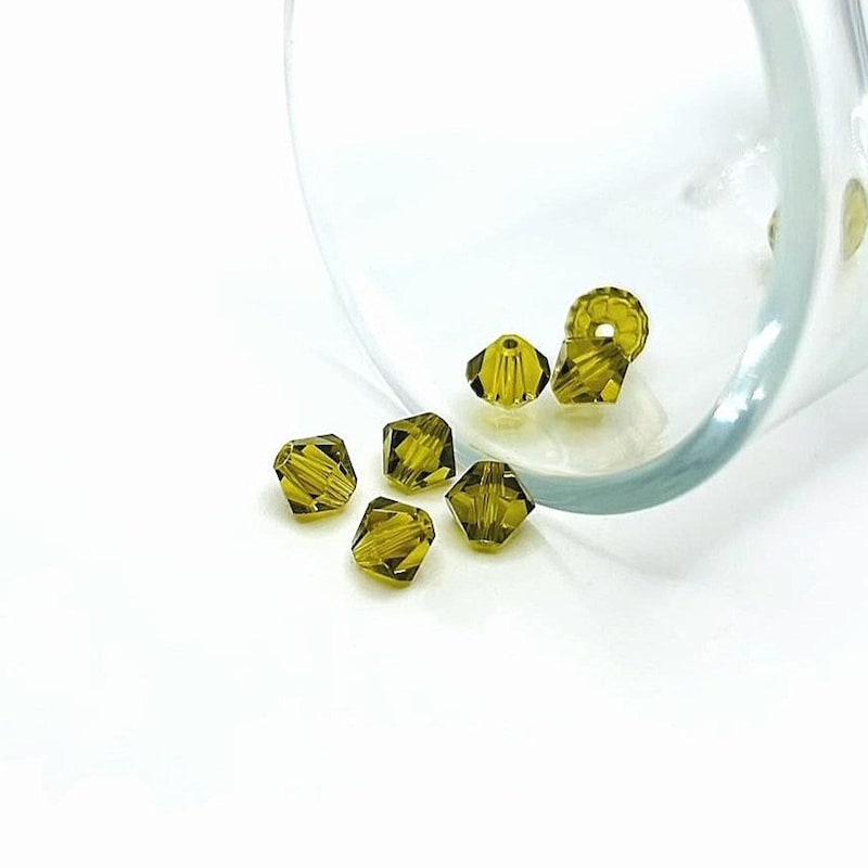6mm Bicones - Etsy