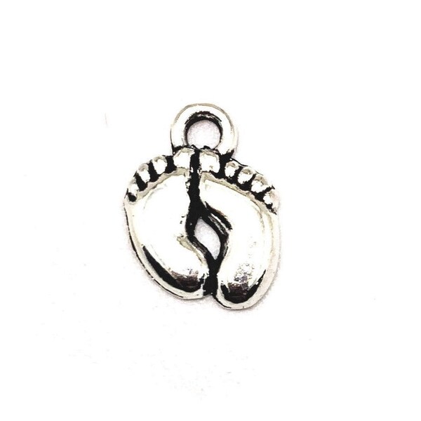 Feet Charm - Etsy