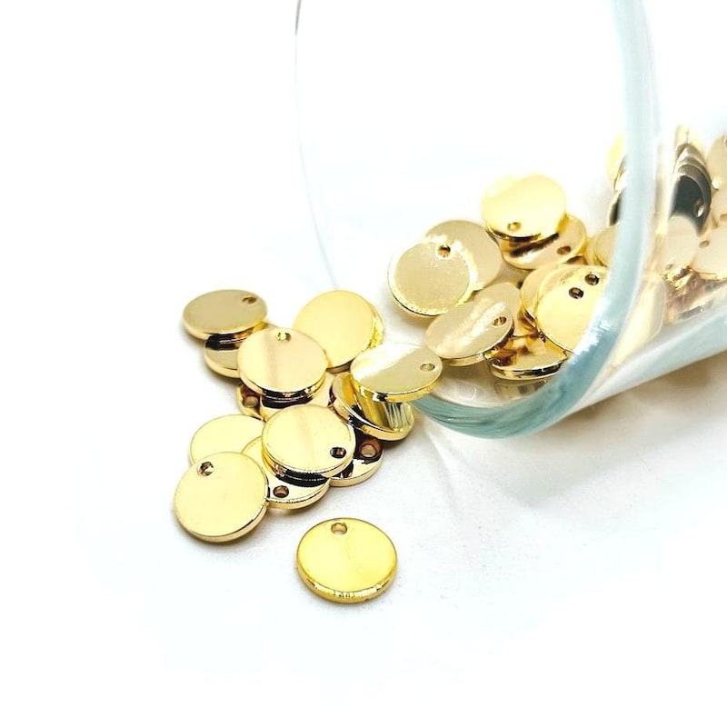 Round Stamping Blank - Etsy