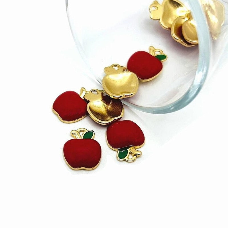 Small Apple Pins - Etsy