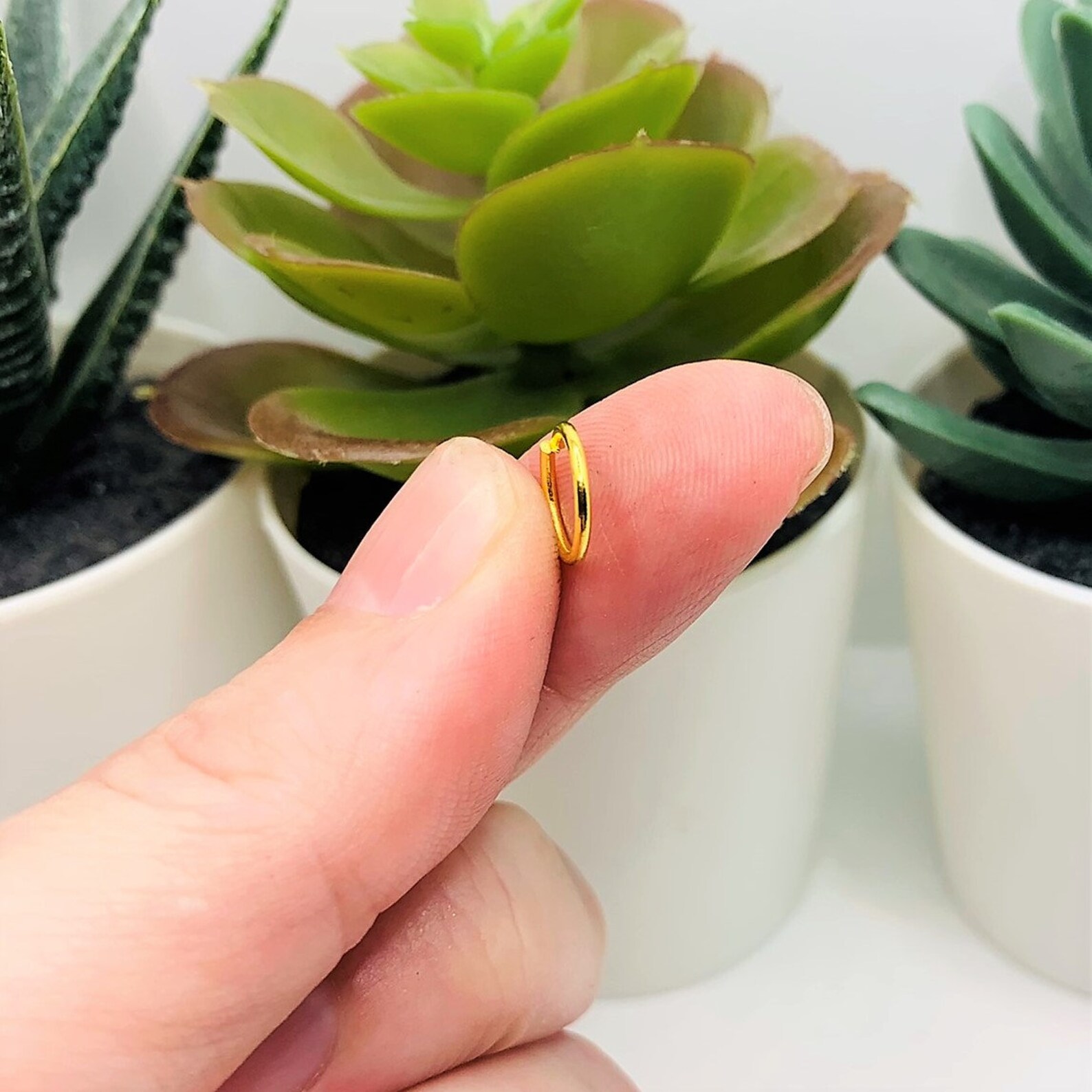 100 500 or 1000 BULK 9 Mm Gold Plated Jump Rings Bulk - Etsy