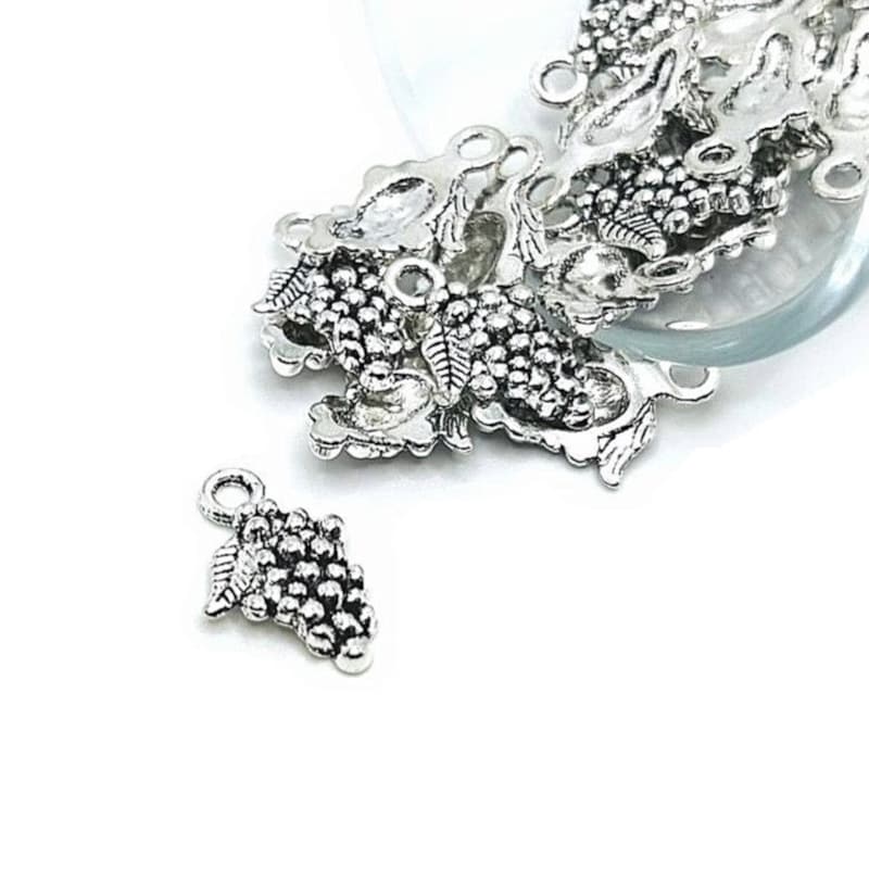 Grape Key Chain - Etsy