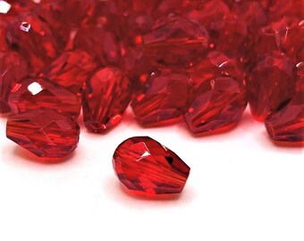 12 or 60 BULK 6mm Birthstone Bead Set, One of Each Month, Bicone Bead ...