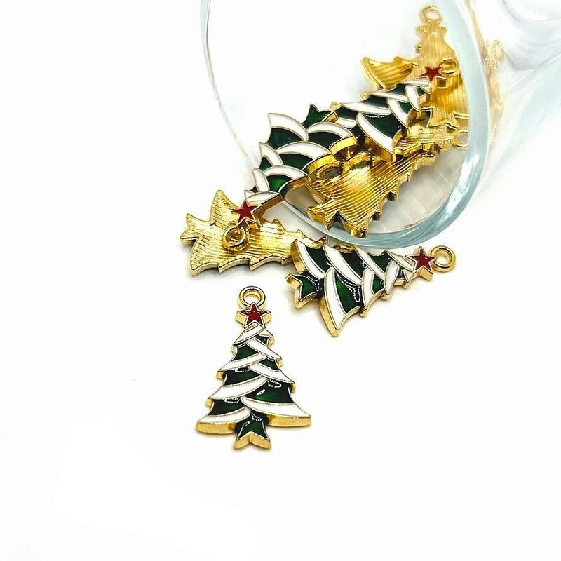 Christmas Charms - Etsy
