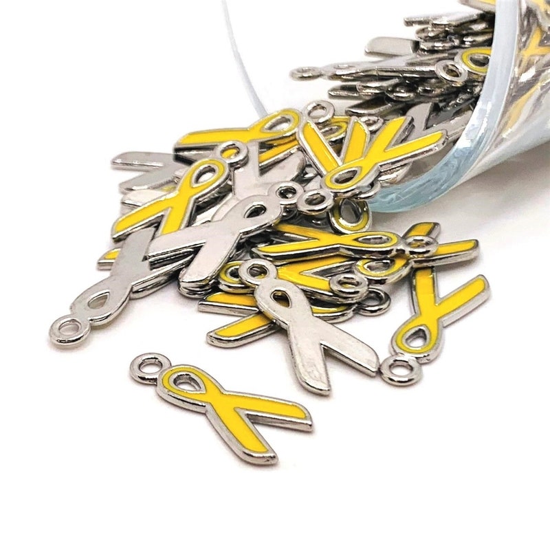 Yellow Hostage Pin - Etsy