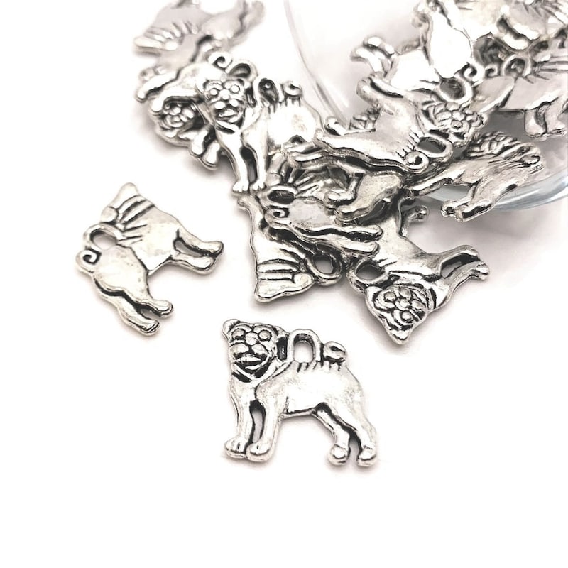 Pug Jewelry - Etsy