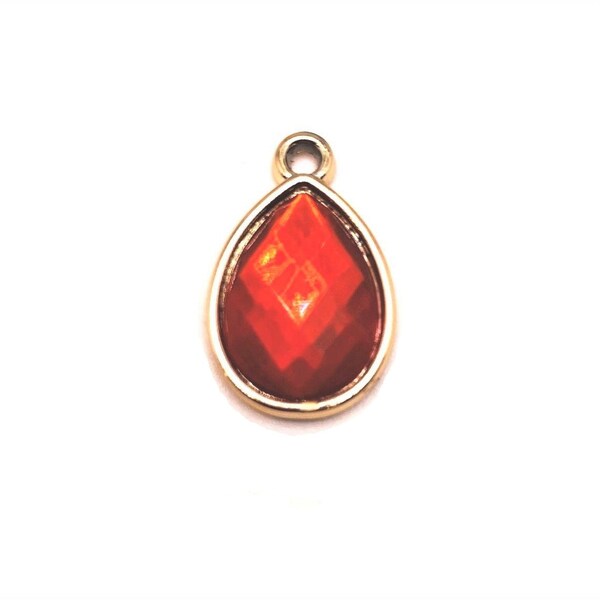 Orange Charms - Etsy