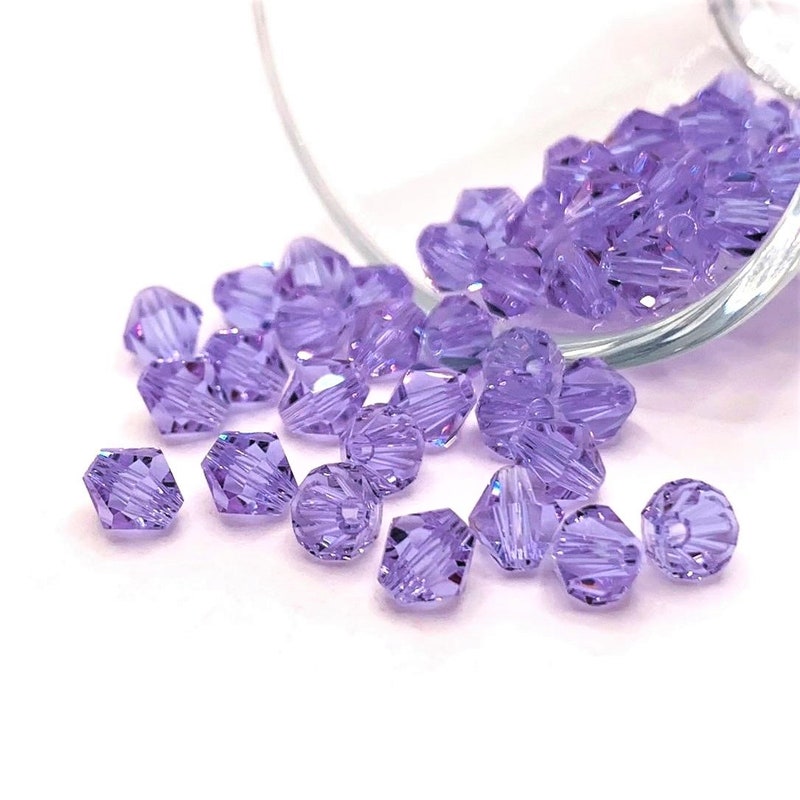 Bicone Beads - Etsy