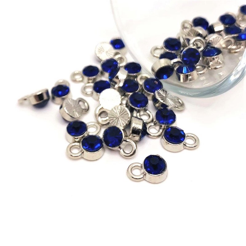 Sapphire Rhinestones - Etsy