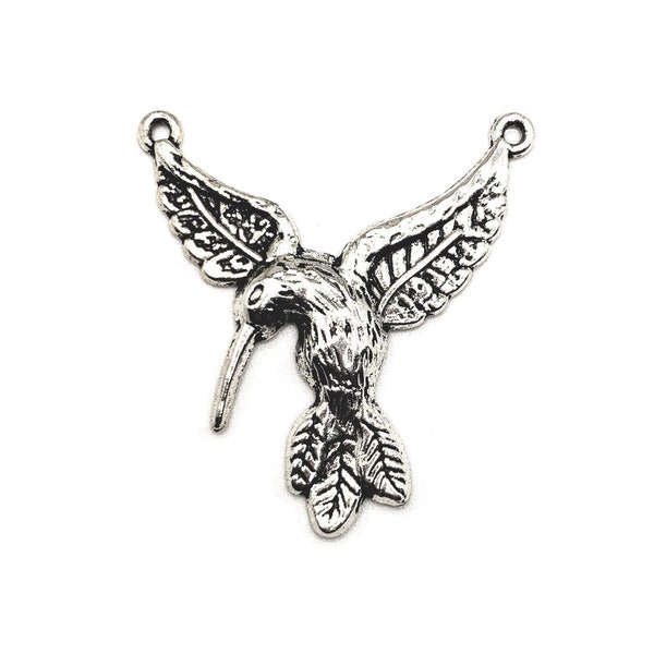 Hummingbird Charms - Etsy