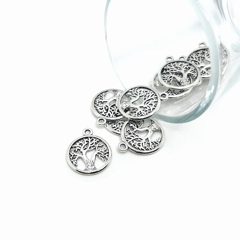 Tree of Life Beads Charms - Etsy