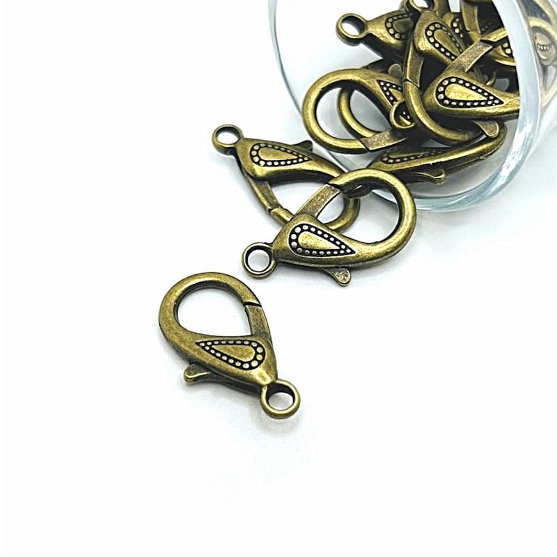 Bronze Clasp - Etsy