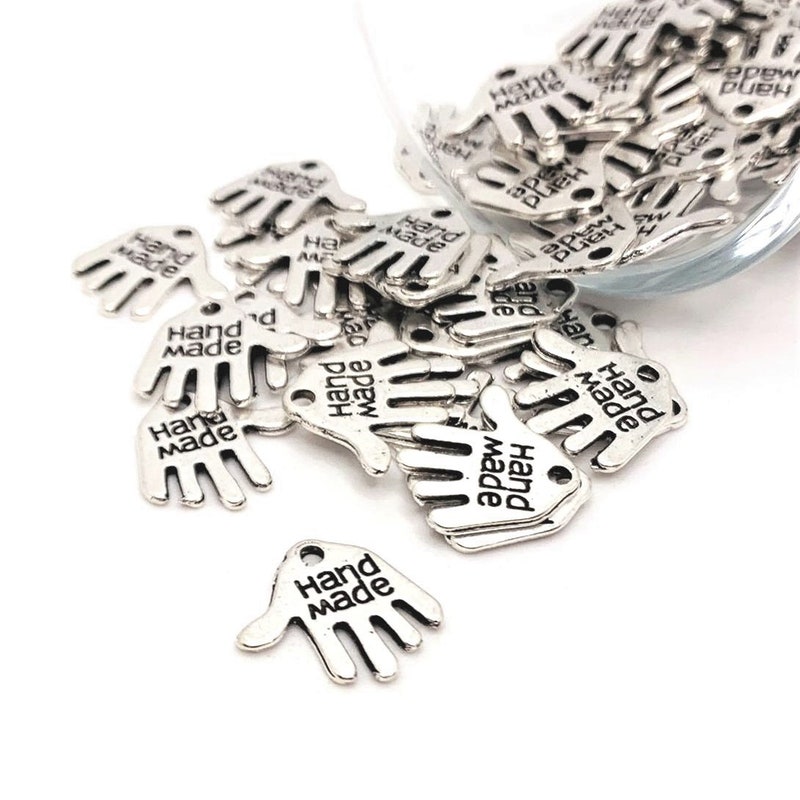 Hand Charm - Etsy