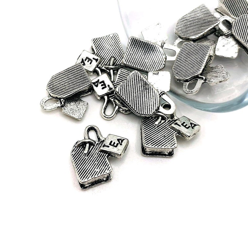 Tea Charms - Etsy