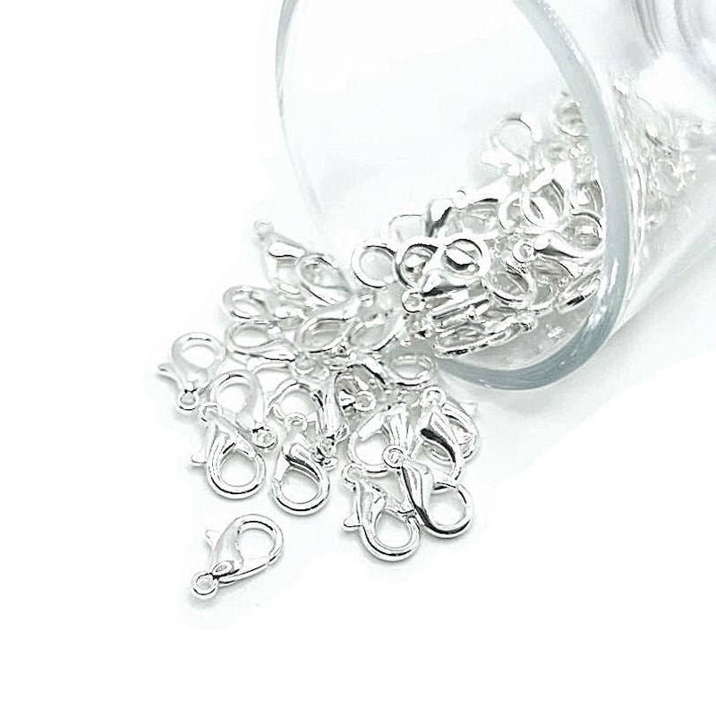 Silver Clasps - Etsy