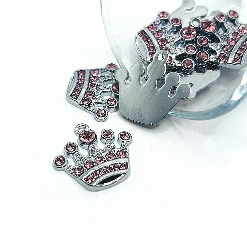 Rhinestone Crown - Etsy