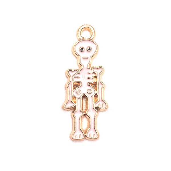 Skeleton Charm - Etsy