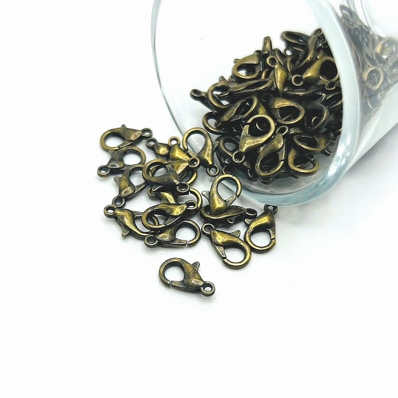 Bronze Clasp - Etsy