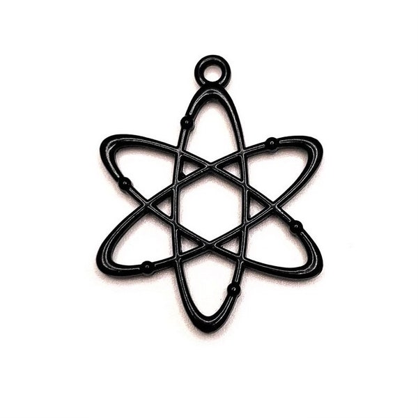 Atom Pendant - Etsy