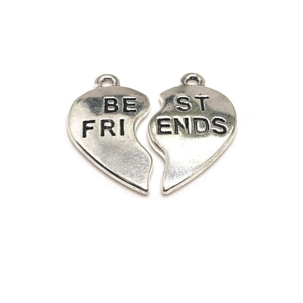 Best Friend Heart - Etsy
