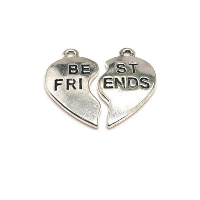 Best Friend Heart - Etsy