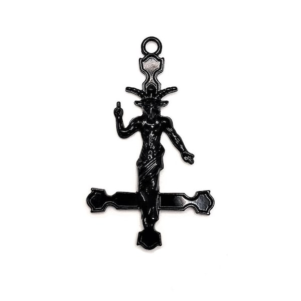 Upside Down Cross - Etsy