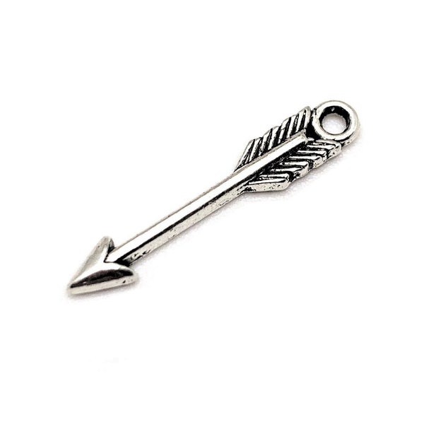 Arrow Charms - Etsy