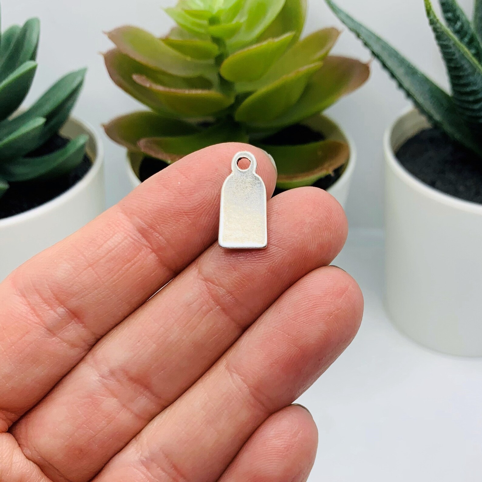 4, 20 or 50 BULK Silver RIP Tombstone Charms, Halloween Charm ...