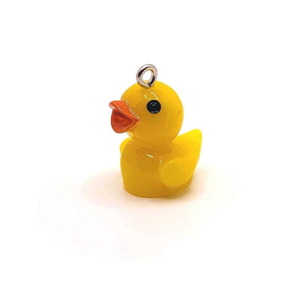 4 or 12 BULK Rubber Duckie Charms Yellow Duck Bath Charm 3D - Etsy