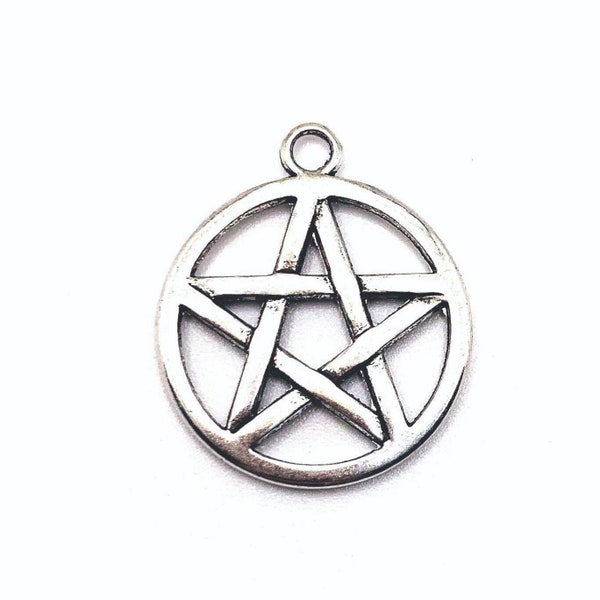 Pentacle Charm - Etsy