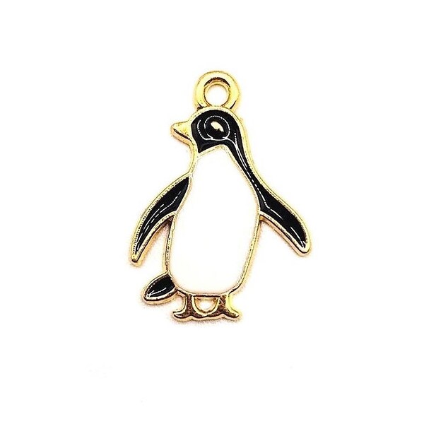 Penguin Charms - Etsy