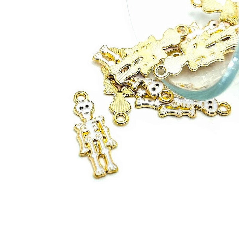 Skeleton Charm - Etsy