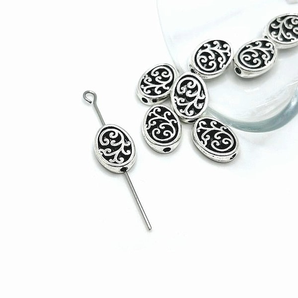 Filigree Beads - Etsy
