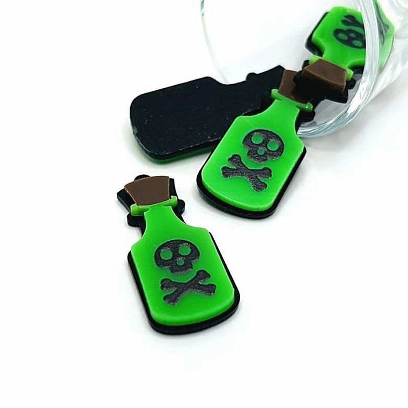 Poison Pendant - Etsy