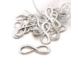 Infinity Connector Charms, Gold Infinity Bracelet, Infinity Charms ...