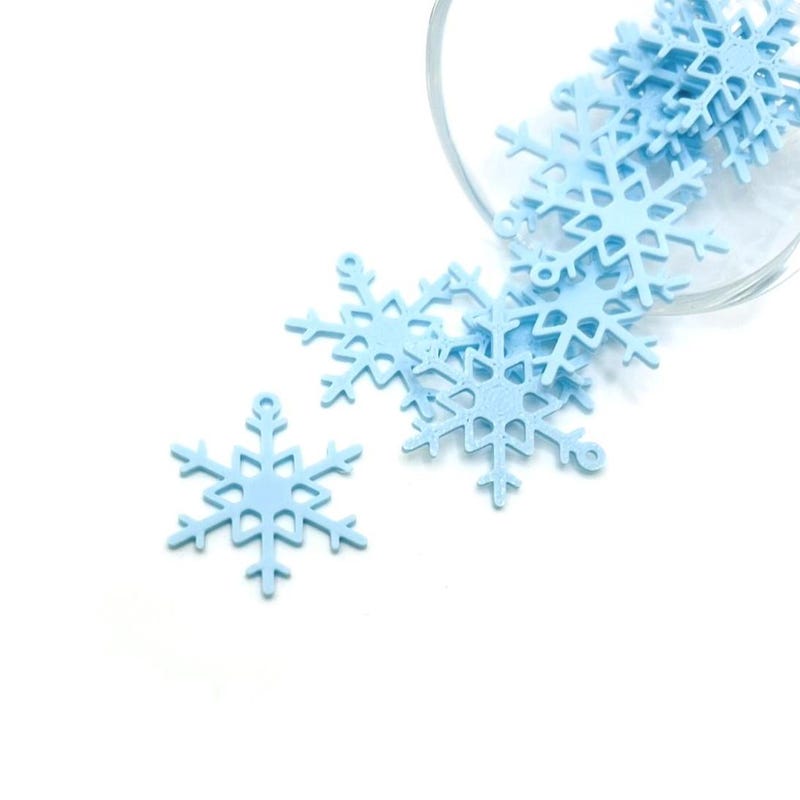 Light Blue Snowflake - Etsy