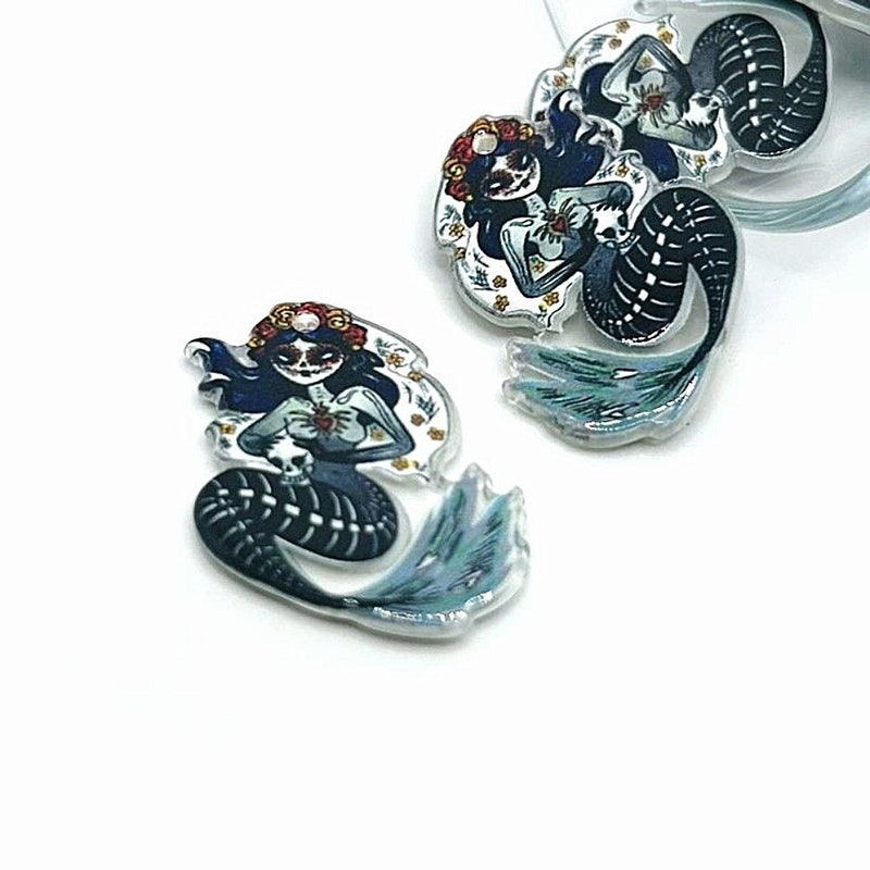 Pandora Skulls - Etsy