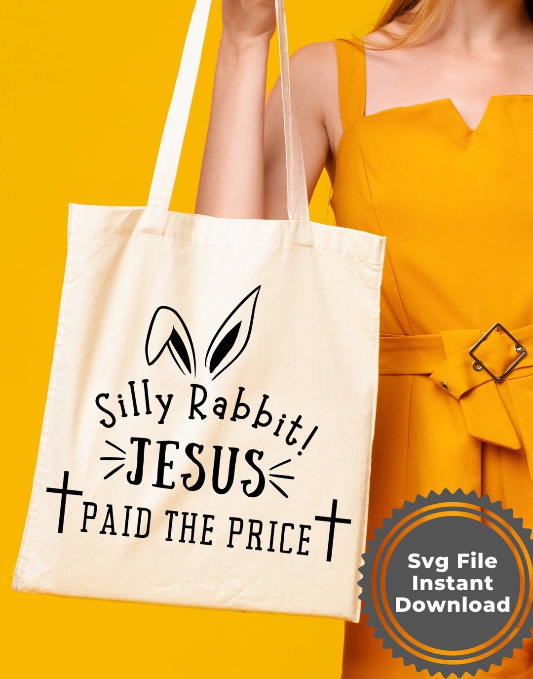 Easter SVG, Christian Easter SVG, Bunny Ears Svg, Easter Bunny Sack SVG ...