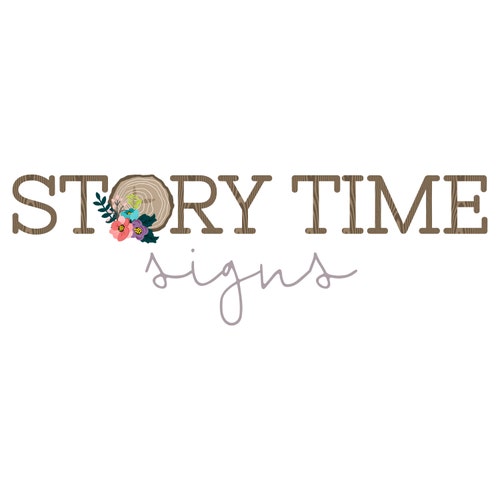 StoryTimeSigns - Etsy