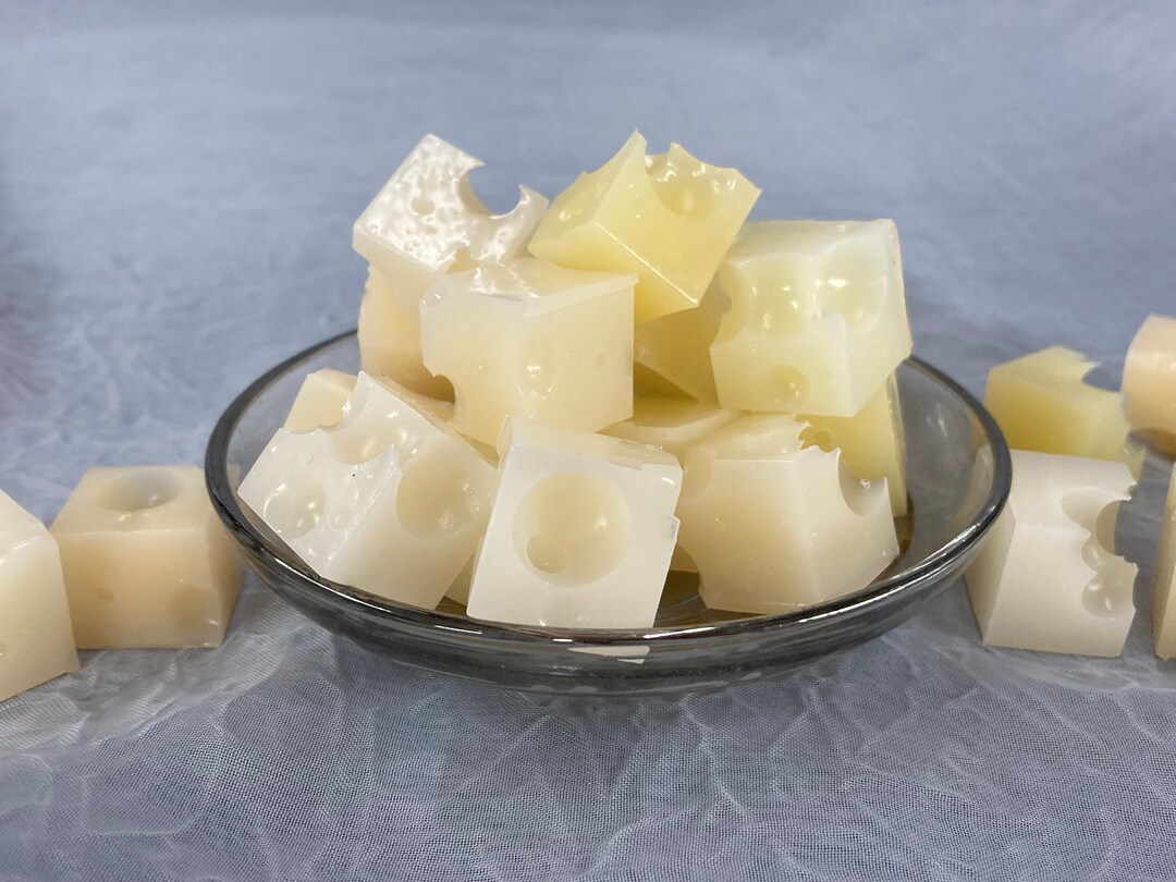 Silicone Cheese Cube 5 Pack - Etsy